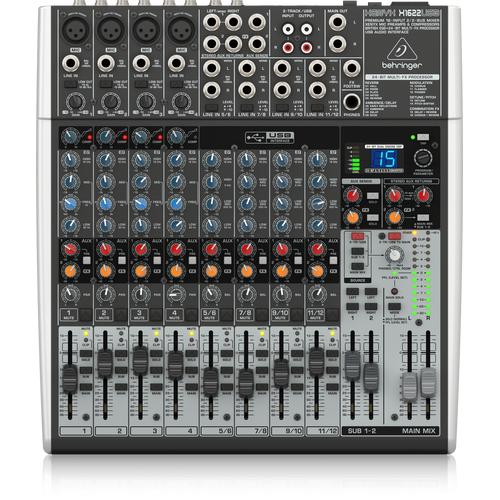 Jual Behringer Xenyx X1622USB USB Mixer with Effects - Jakarta Pusat ...