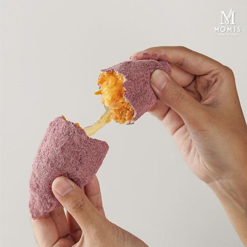 Jual korean sweet potato bread ppang momis bakery roti ubi lelehan keju ...