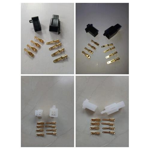 Jual Socket kabel 4 pin skun kecil soket kabel 4 pin skun kecil - Hijau ...