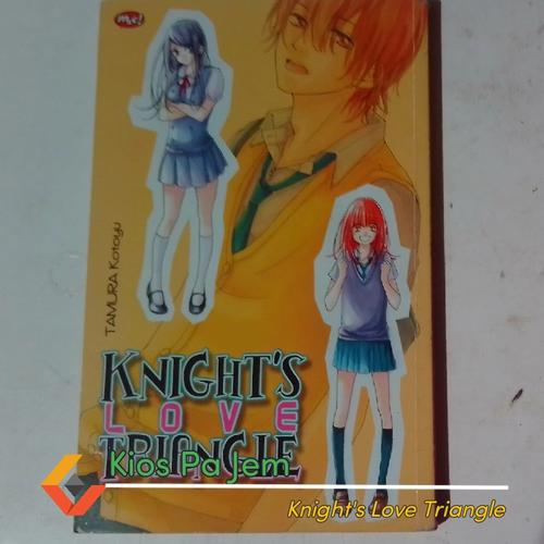 Jual Komik Knight's Love Triangle - Kab. Bandung Barat - kios Pa jem ...