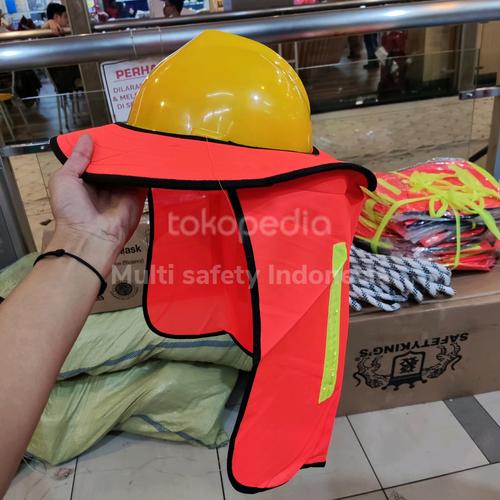 Jual Topi Sunbrim Pelindung Panas Matahari (Untuk Helm Safety Proyek ...