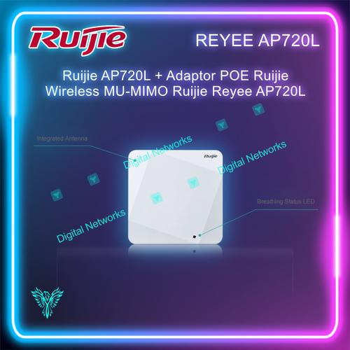 Jual RG AP720L Ruijie AP720L WiFi5 1167M DualBand MU-MIMO Ruijie RG ...
