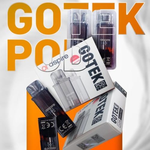 Jual Cartridge Aspire Gotek S Pod Replacement by Aspire - Catridge ...