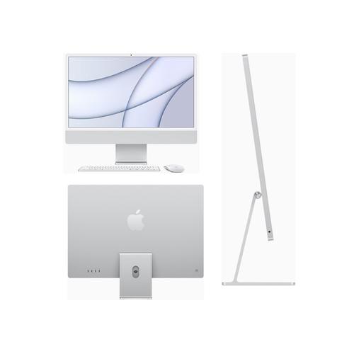 Jual APPLE iMac 24 Inch M1 Silver 8C CPU/7C GPU/8GB/256GB [MGTF3ID/A ...