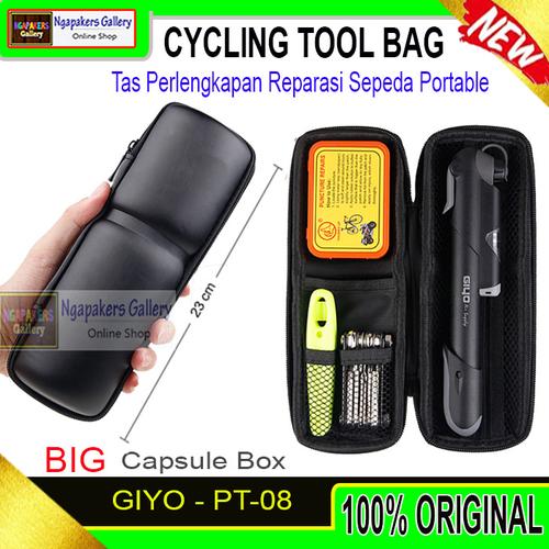 Jual Capsule Box Tas Perlengkapan Tool Kit Reparasi Sepeda Portable ...