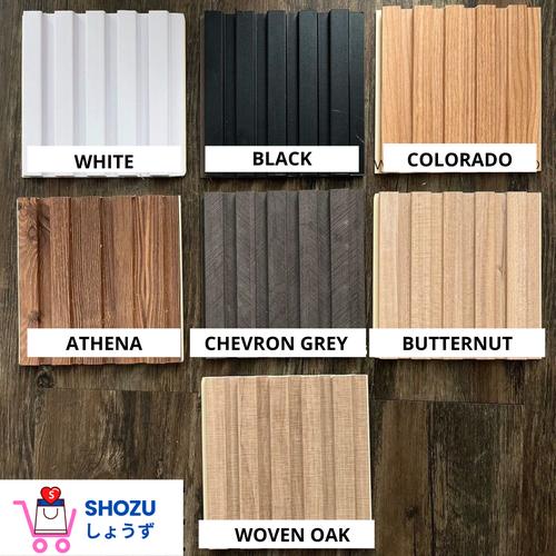 Jual SAMPLE WOOD PANEL WPC - SAGE GREEN 15MM - Jakarta Barat - Shozu ...