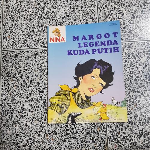 Jual Komik Nina No 130 Margot Legenda Kuda Putih penerbit Gramedia 1989 - Kab. Bondowoso ...