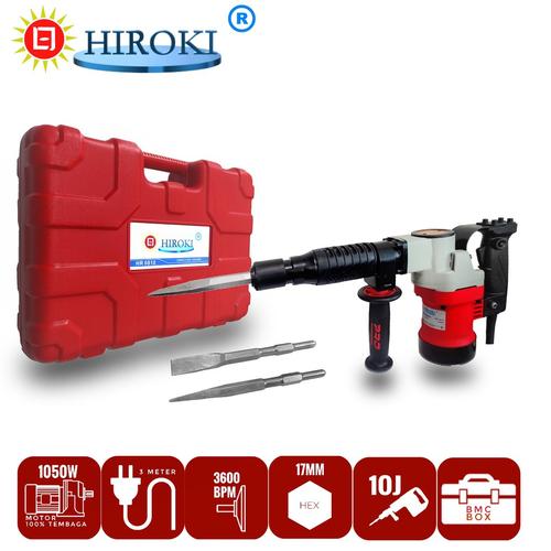 Jual Mesin Bobok Beton Tembok HIROKI HR 0810 Demolition Hammer - Kab. Tangerang - KEN TEHNIK ...
