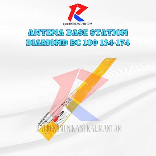 Jual ANTENA BASE STATION DIAMOND BC 100 134-174 - Kota Balikpapan ...