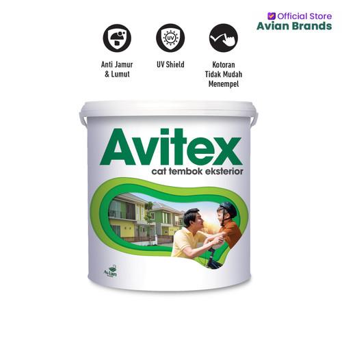 Jual CAT AVITEX EXTERIOR SUPER WHITE 5 KG - Jakarta Pusat - CAHAYA BARU ...