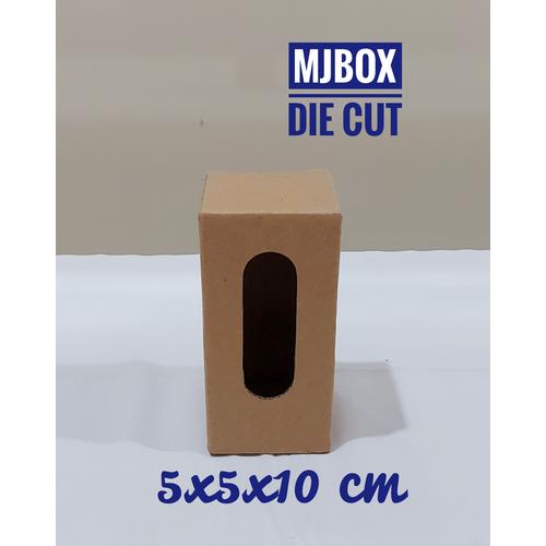 Jual kardus uk. 5x5x10 cm...box karton model die cut botol - Die cut ...
