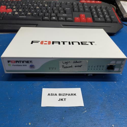Jual FORTINET FortiGate 60D FG-60D - Jakarta Barat - Asia Bizpark JKT ...