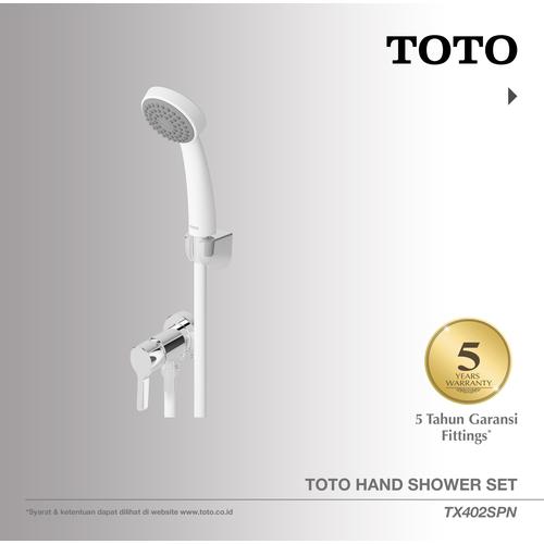 Promo TOTO Hand Shower Set TX4202SPN | Shower - Shower Mandi - Shower ...