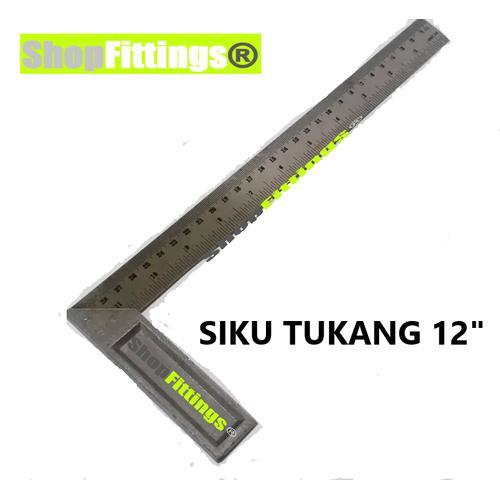 Jual Siku Tukang Penggaris Besi Potong HPL Edging Mitre Carpenter ...