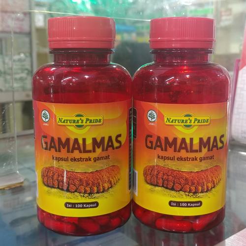 Jual Natures Pride Gamalmas Ektra Gamat Isi 100 ORI - Jakarta Pusat ...