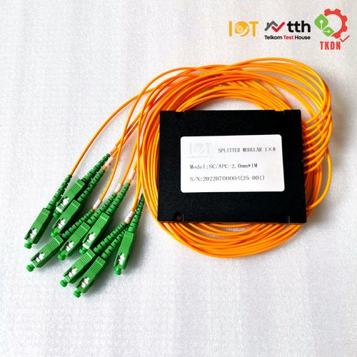 Jual Spliter IOT Splitter 1x8 PLC Modular 1:8 UPC APC - Kab. Sukabumi ...