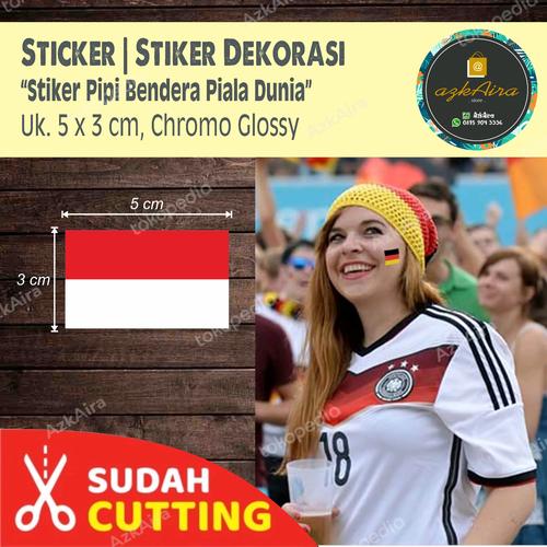 Jual Sticker Stiker Pipi Bendera Suporter Bola Piala Dunia - Kab ...