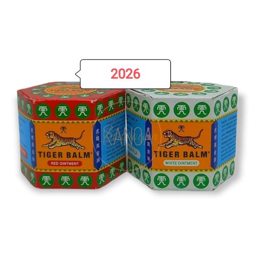 Jual BALSEM TIGER BALM Ointment Balsem Macan Merah Putih Red white 20 g ...