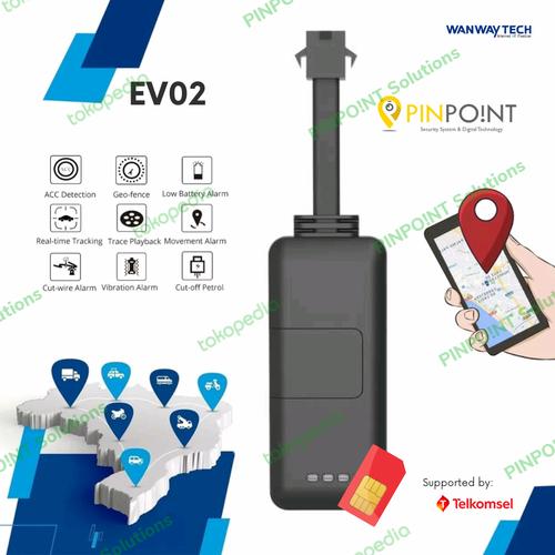 Jual PAKET Pasang+Setting GPS Tracker WanWay EV02 Bisa Matikan Mesin ...