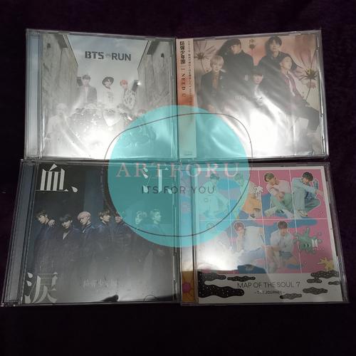 Jual CD DVD JAPAN BTS OFFICIAL - MOTS 7 CD ONLY - Kota Tangerang ...