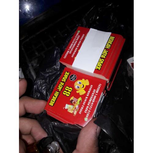 Jual cetak stiker label kemasan - Kota Medan - Suka Komputer | Tokopedia