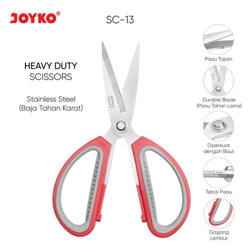 Jual Scissors / Gunting Joyko SC-13 - Jakarta Utara - JOYKO Official ...