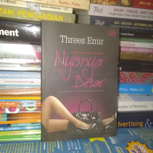 Jual ORIGINAL BUKU NYONYA BESAR - THREES EMIR - Jakarta Timur - Toko ...