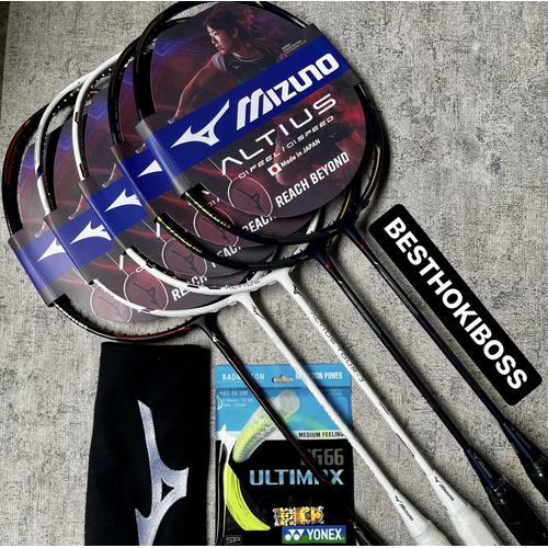Jual RAKET BADMINTON MIZUNO FORTIUS 10 ALTIUS LIMITED EDITION - F10 ...