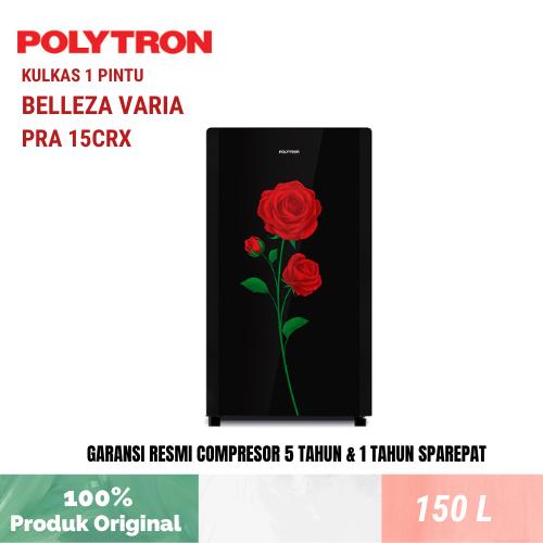 Jual Kulkas/Lemari Es 1 Pintu Polytron PRA 15CRX Belleza Varia (150 ...