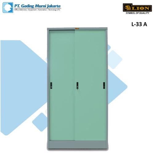 Jual LEMARI BESI LION TYPE L.33A (Sliding Door) - Jakarta Pusat ...