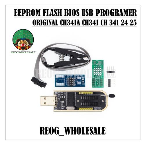 Jual ORIGINAL CH341A CH341 CH 341 24 25 SERIES EEPROM FLASH BIOS USB ...