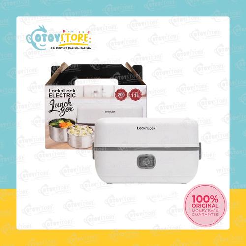 Jual Locknlock Eletcric Lunch Box 1.1 L EJR286WHT - Jakarta Utara ...