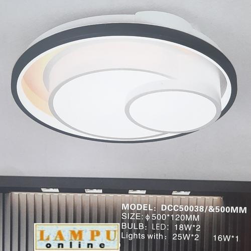 Jual lampu plafon led minimalis modern bulat DCC-50038-500 - Jakarta ...