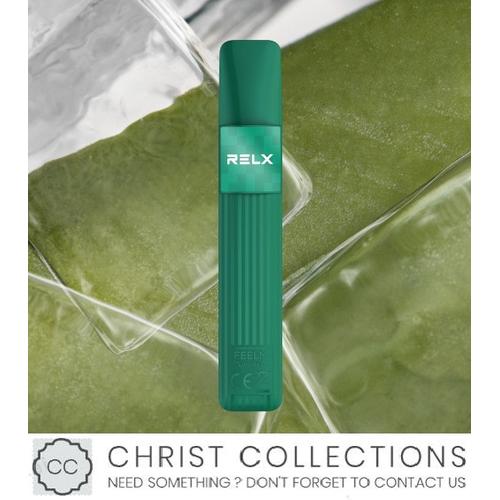 Jual RELX PIXEL DISPOSABLE POD 2ML 700 PUFF CERAMIC COIL - LUDOU ICE ...