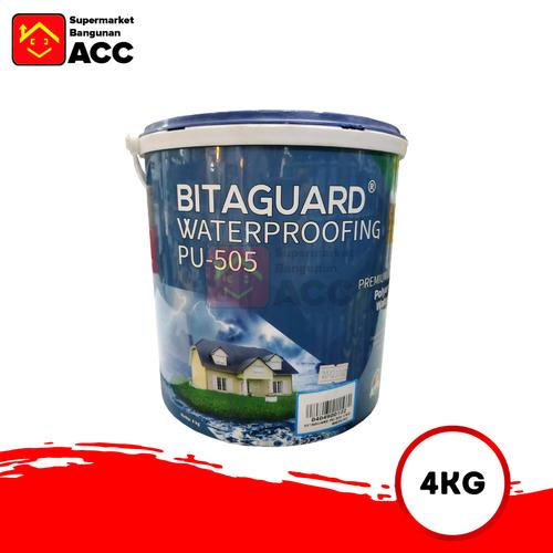 Jual Bital Bitaguard Waterproofing PU-505 | Cat Pelapis Anti Bocor ...