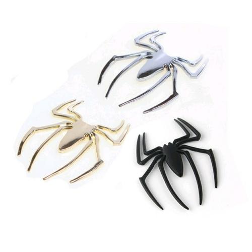 Jual Stiker emblem 3d laba laba variasi mobil - gold - Jakarta Barat ...
