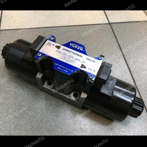 Jual SOLENOID VALVE YUKEN DSG-03-3C4-D24-50 - Jakarta Barat - MANDIRI JAYA PENUMATIC | Tokopedia