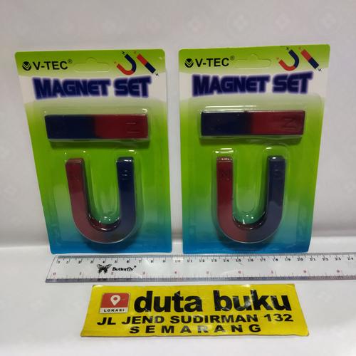 Jual Magnet Set U dan Batang Besar Bahan Edukasi - Kota Semarang ...
