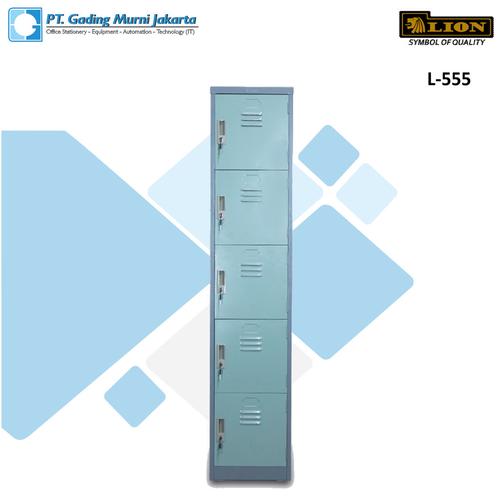 Jual LOCKER BESI LION TYPE L.555 (Locker 5 Pintu) - Jakarta Pusat - PT ...