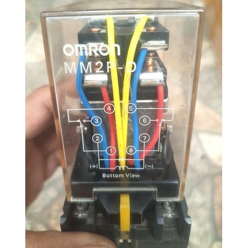 Jual relay omron Model Number MM2P-D DC24 vdc - Kota Bekasi - faraztec ...