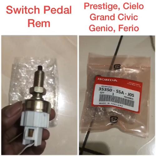Jual Switch Pedal Rem. Honda Prestige,Cielo,Grand Civic,Genio,Ferio ...