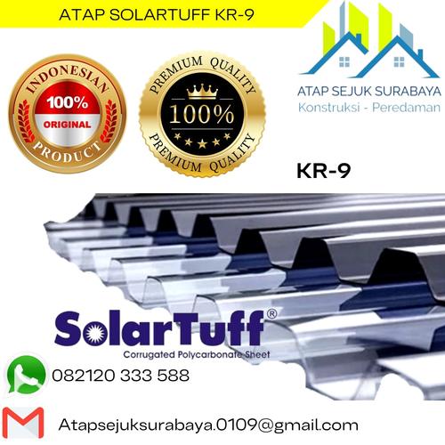 Jual Solartuff Polycarbonate gelombang Greca - Kota Surabaya - Atap ...