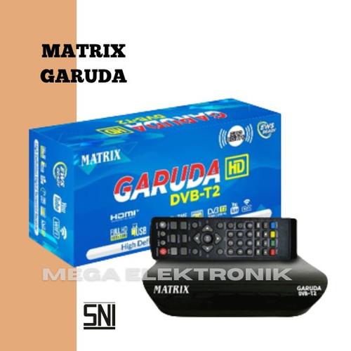 Jual SET TOP BOX DVBT2 RECEIVER MATRIX GARUDA HD digital - DONGLE SAJA ...