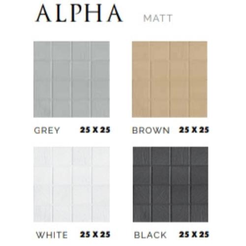 Jual KERAMIK ASIA PLATINUM ALPHA 25x25 GRADE A - WHITE - Kota Cimahi ...