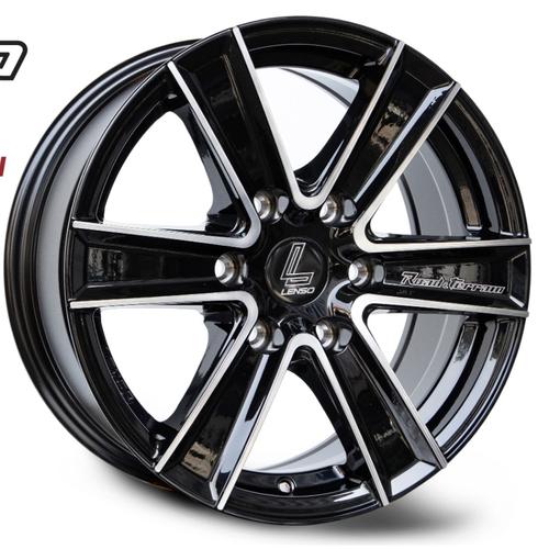 Jual VELG MOBIL R16 TYPE LENSO BUAT HIACE PREMIO R16 LEBAR 7 INCI RING ...