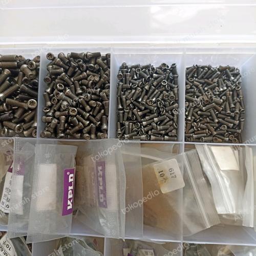 Jual BAUT HOLDER INSERT BUBUT DAN MILING BAUT M4 DCMT RPMT DNMG - M3 ...