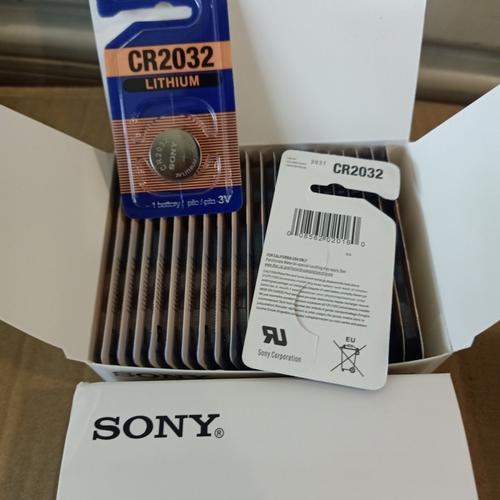 Jual Baterai Sony ORIGINAL CR 2032 3V / Batere Sony CR2032 lithium 3V ...