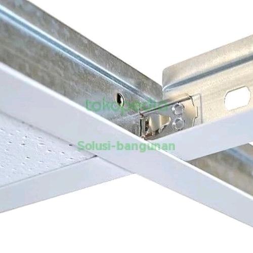 Jual RANGKA PLAFON AKUSTIK / CROSTE / MAINTEE / WALL ANGEL / RANGKA ...