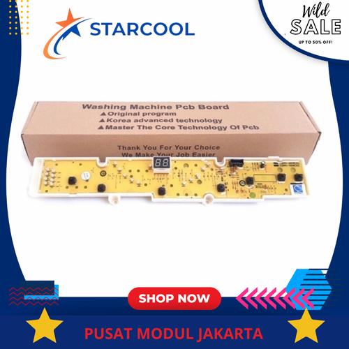 Jual modul pcb mesin cuci sanyo ASW-86SB / ASW-85SB - Kota Tangerang ...