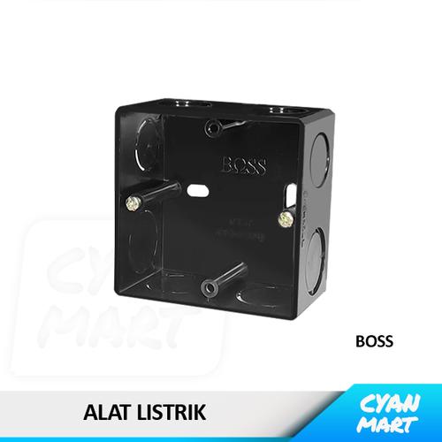 Jual Inbow Dus Mangkok Tanam Instalasi Listrik Kotak Saklar / Stop ...